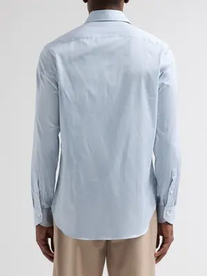 Canali Striped Dress Shirt