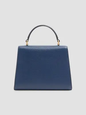 Valentino Garavani Small V-sling Grainy Calfskin Handbag