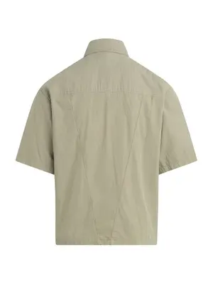 Hudson Jeans Utility Short-sleeve Shirt - Laurel