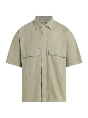 Hudson Jeans Utility Short-sleeve Shirt - Laurel