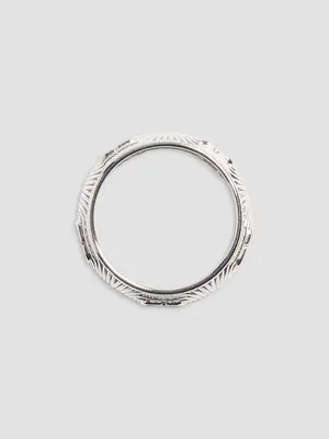 Valentino Garavani Ovalette Metal Ring