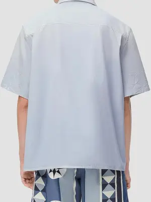 Loewe X Paula's Ibiza Monogram Short-sleeve Shirt