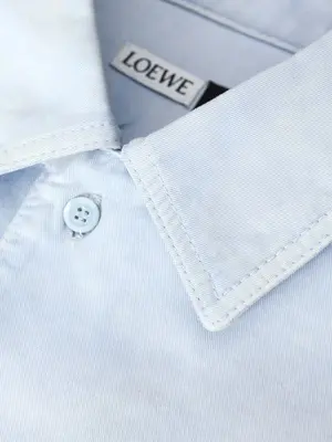 Loewe X Paula's Ibiza Monogram Short-sleeve Shirt