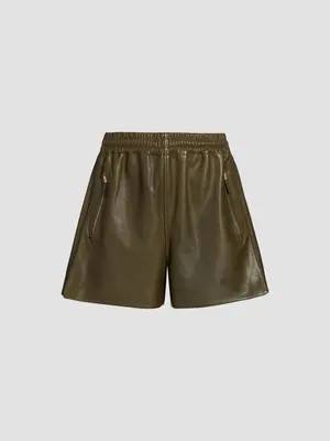Co Leather Mbat Shorts