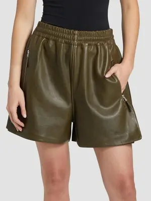 Co Leather Mbat Shorts