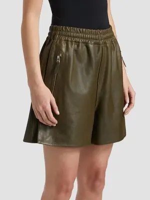 Co Leather Mbat Shorts