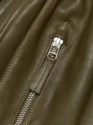 Co Leather Mbat Shorts