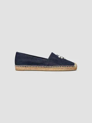 Tory Burch Eleanor Denim Espadrilles