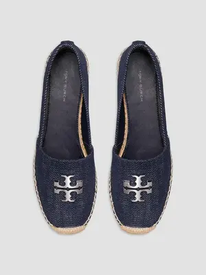 Tory Burch Eleanor Denim Espadrilles