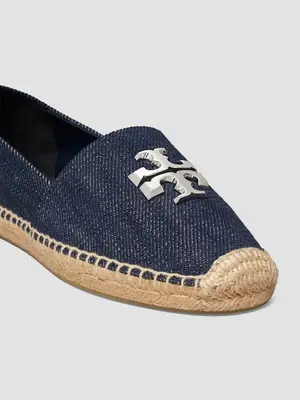 Tory Burch Eleanor Denim Espadrilles