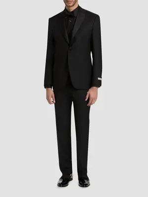 Canali Wool Notch Tuxedo