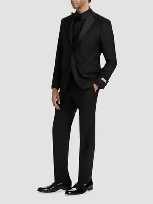 Canali Wool Notch Tuxedo
