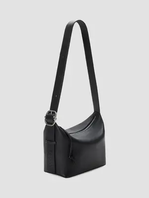 Loewe Loop Hobo Leather Shoulder Bag