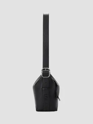 Loewe Loop Hobo Leather Shoulder Bag