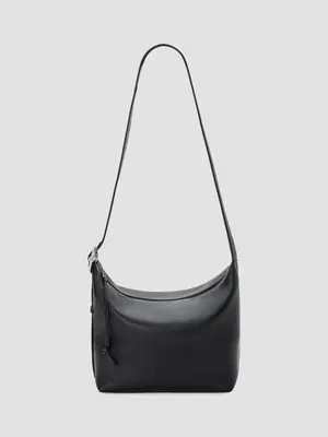 Loewe Loop Hobo Leather Shoulder Bag