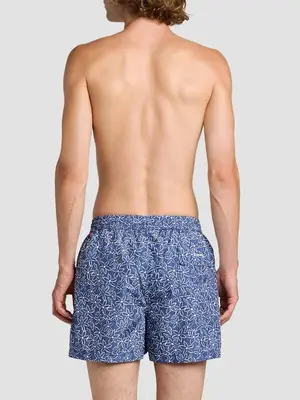 Kiton Floral Swim Shorts