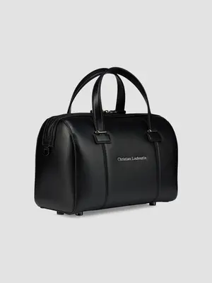 CHRISTIAN LOUBOUTIN Tactical Top Handle Bag