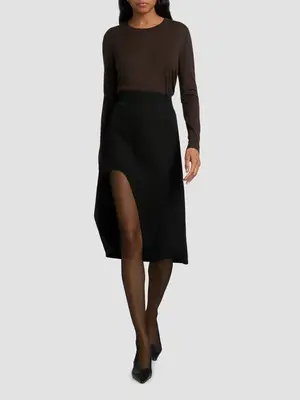 Co Cashmere Long-sleeve Top