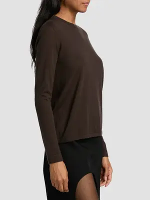 Co Cashmere Long-sleeve Top