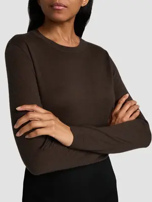 Co Cashmere Long-sleeve Top
