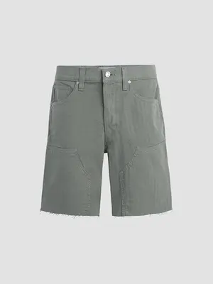 Hudson Jeans Carpenter Twill Shorts - Sage