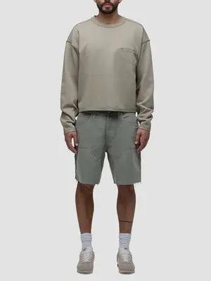 Hudson Jeans Carpenter Twill Shorts
