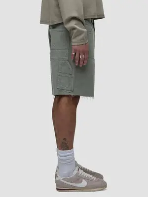 Hudson Jeans Carpenter Twill Shorts