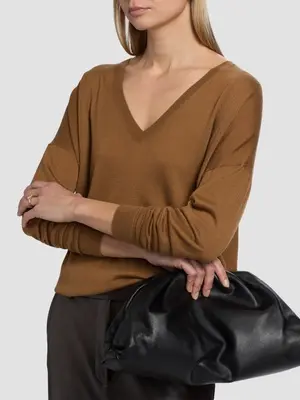 Co Cashmere V-neck Sweater