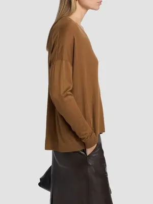 Co Cashmere V-neck Sweater