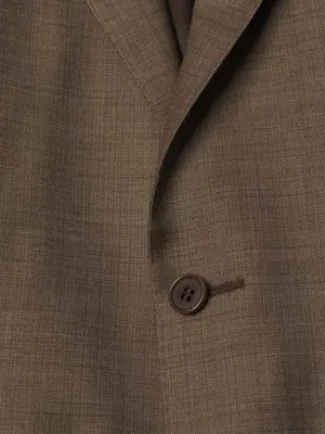 Canali Siena Notch Lapel Wool Suit