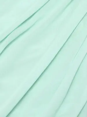 Ronny Kobo Nasha Ruched Sheath Maxi Dress