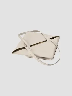 Loewe Medium Puzzle Fold Grained Leather Tote Bag