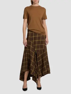 Co Cashmere Crewneck T-shirt