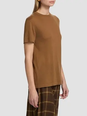 Co Cashmere Crewneck T-shirt