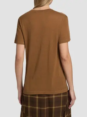 Co Cashmere Crewneck T-shirt