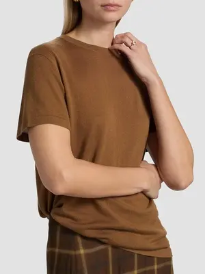 Co Cashmere Crewneck T-shirt