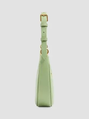 Valentino Garavani Hobo Bag In Grainy Calfskin