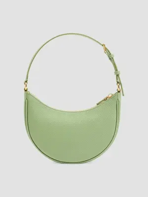 Valentino Garavani Hobo Bag In Grainy Calfskin