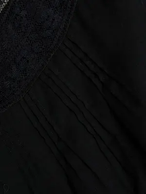 DÔEN Lilibet Cotton Top - Black