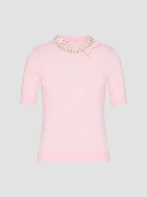 Valentino Garavani Embroidered Wool Sweater - Comfit