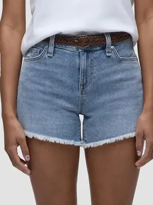 Hudson Jeans Gemma Mid-rise Denim Shorts