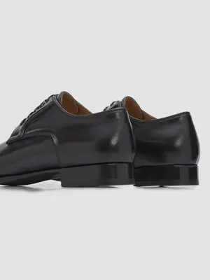 Kiton Leather Derbys