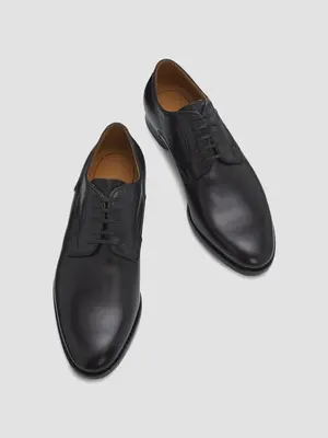 Kiton Leather Derbys