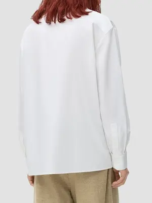 Loewe Large Anagram Cotton Shirt