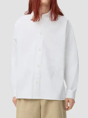 Loewe Large Anagram Cotton Shirt