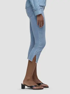Hudson Jeans Capri Straight Jeans