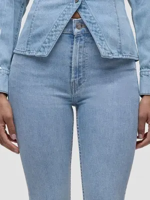 Hudson Jeans Capri Straight Jeans