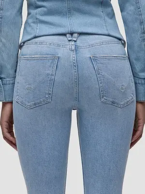 Hudson Jeans Capri Straight Jeans