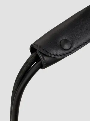Loewe X Paula's Ibiza Pebble Hobo Honeycomb Raffia & Leather Tote Bag