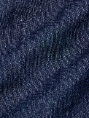 Canali Cotton-linen Sport Shirt